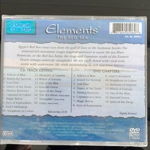 Element | Media | Cd 2 Disk Set Elements The Red Sea | Poshmark